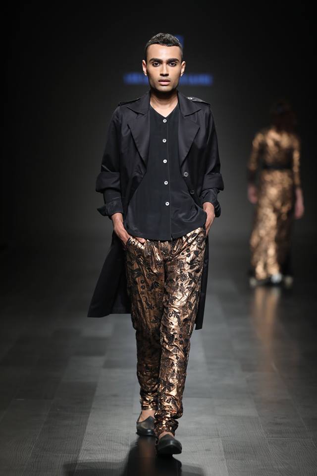 Abraham & Thakore Fall-Winter 2018 - Amazon India Fashion Week