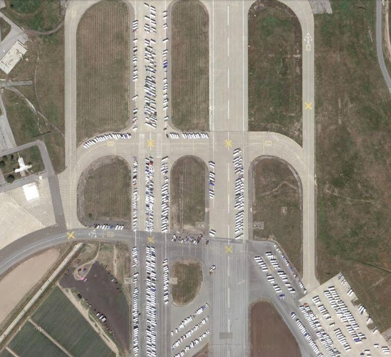 Matts Flight Training / Flights: Cross Country to Montgomery Field (KMYF)