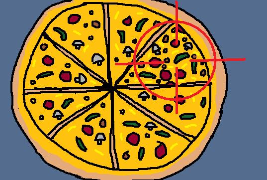 [the blues, the blahs and the blarghs]: #3 The Pizza Slice With The ...