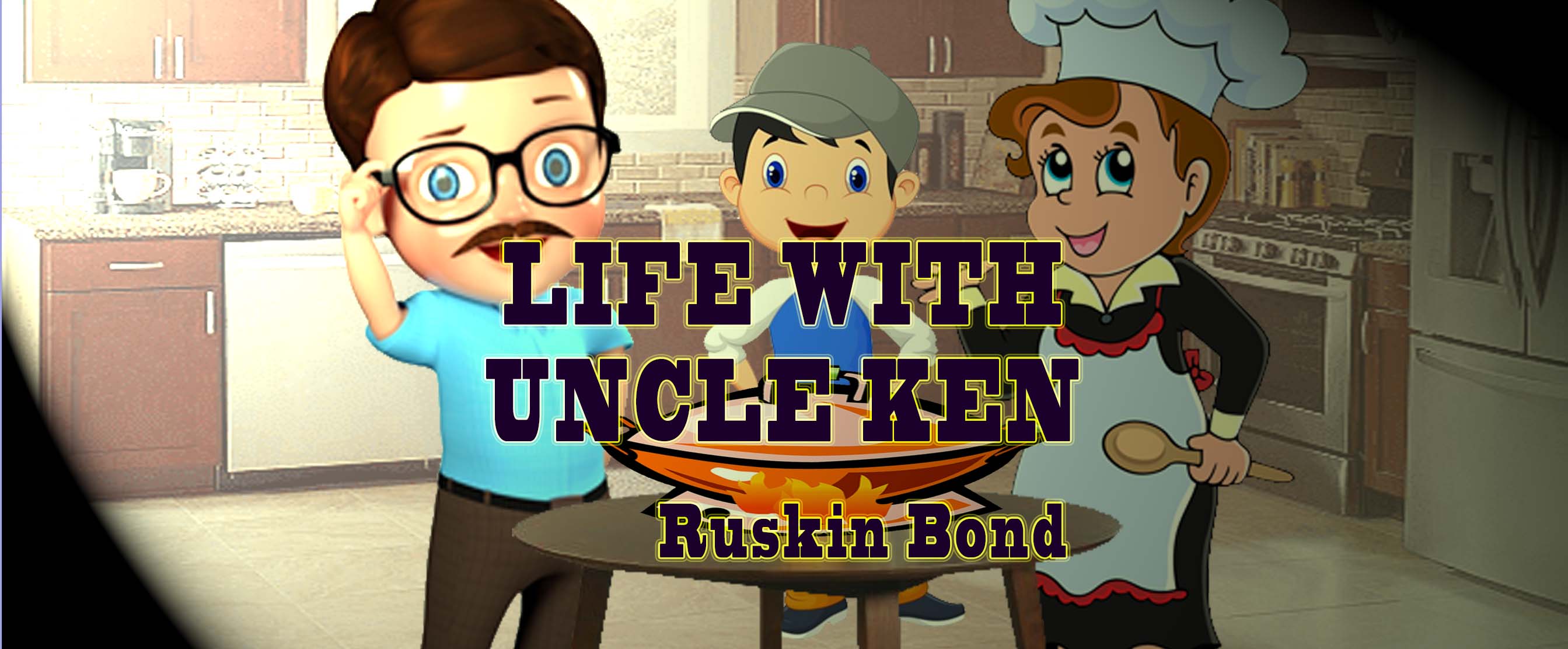 MAGIS: LIFE WITH UNCLE KEN, EXERCISE