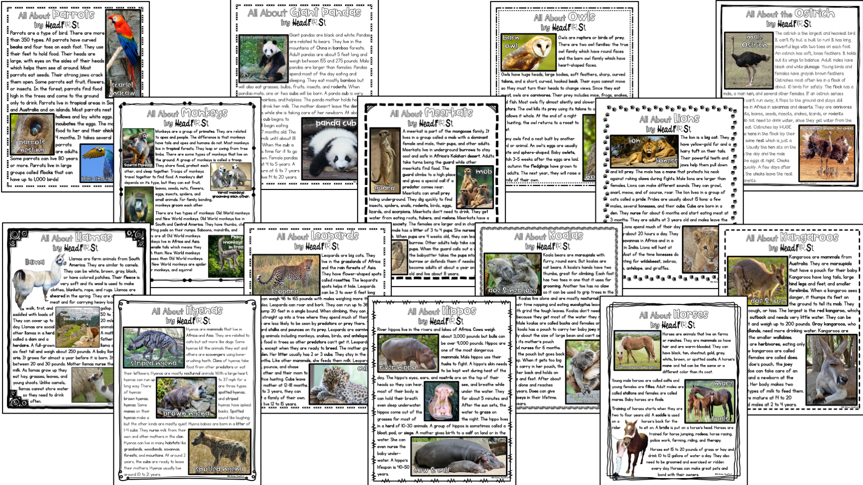 Headfirst - a blog for primary teachers by a first grade teacher ...