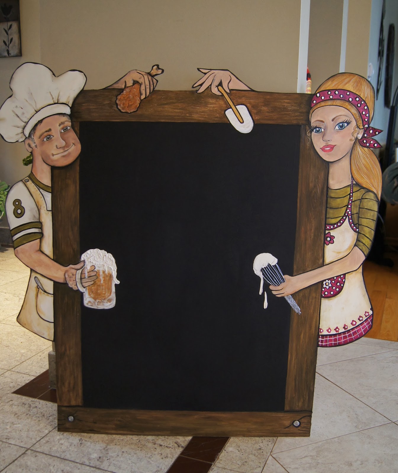 ZeeZee Chalkboards * Classy Custom Chalkboards for Home and Business ...