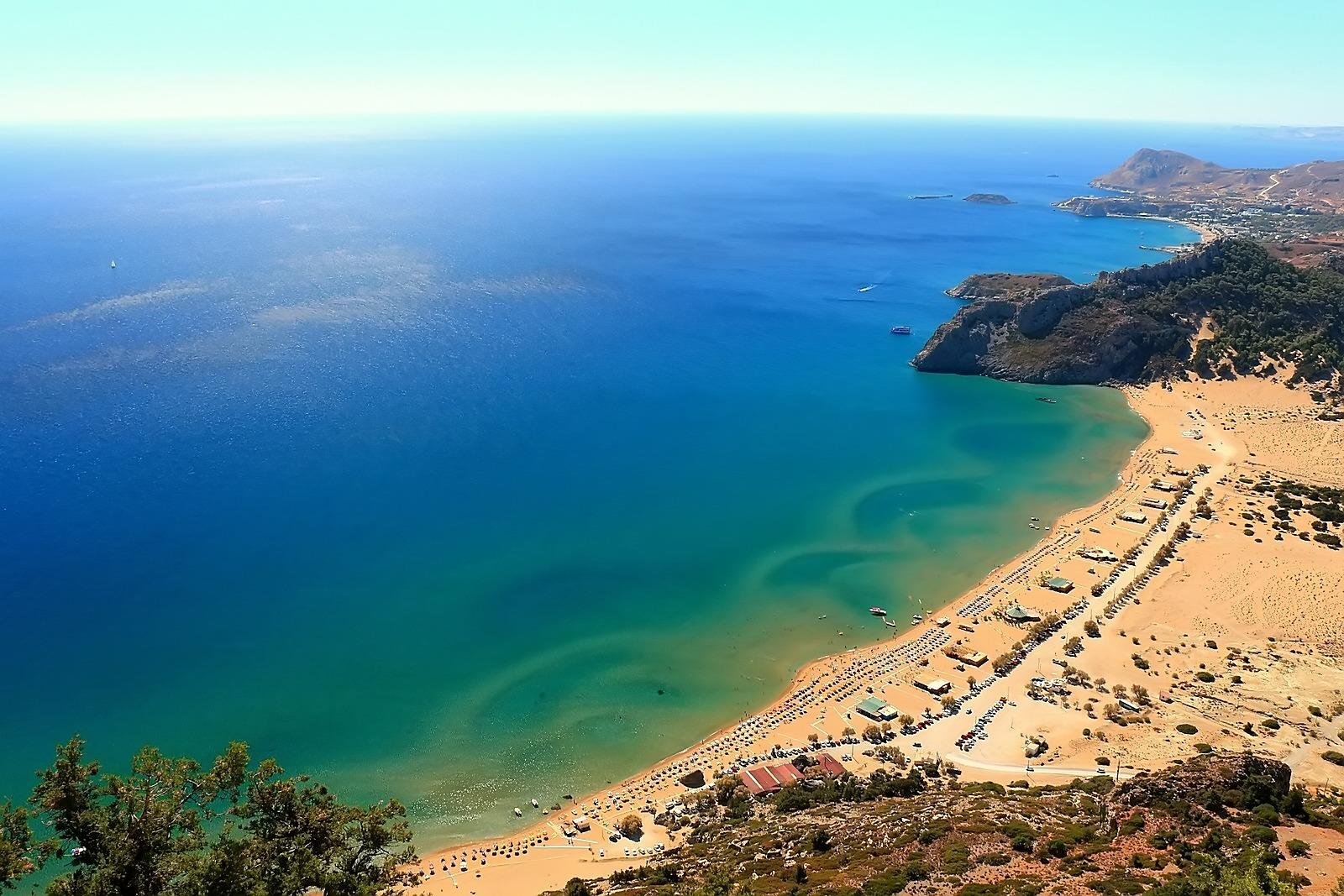 Rodos - co warto zobaczyć? - czyli Rodos - Top 10 - Górskie szlaki