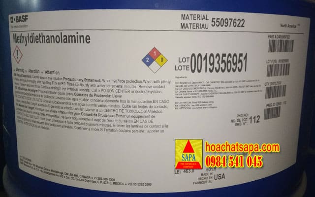 Methyl Diethanolamine (MDEA)