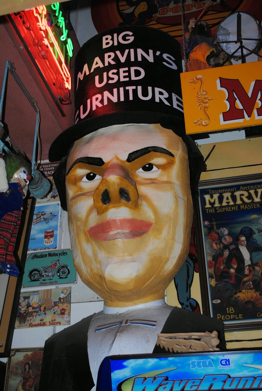 The Carpetbagger: Marvelous Marvin's Mechanical Museum