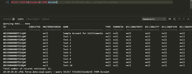 SOQL FIELDS() is now Generally Available | Advantages and Limitations | Salesforce Spring '21 ...