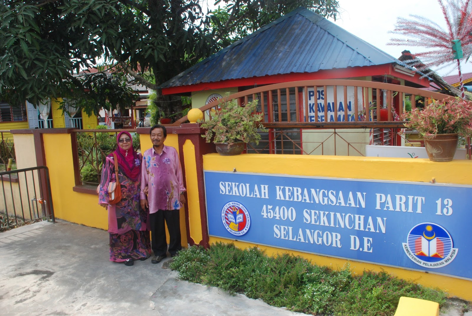 SK PARIT 13 SUNGAI NIBONG: Majlis Persaraan Guru Besar