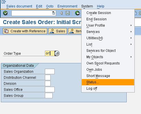 SAP ABAP 4 Tutorial: User Exit - Implicit Enhancement