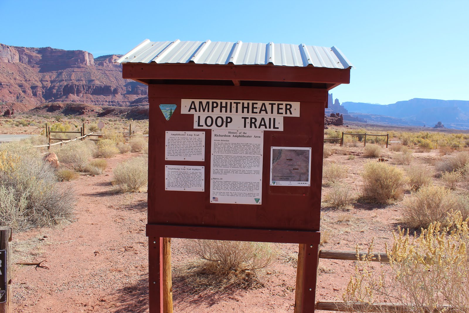 gjhikes.com: Amphitheater Loop