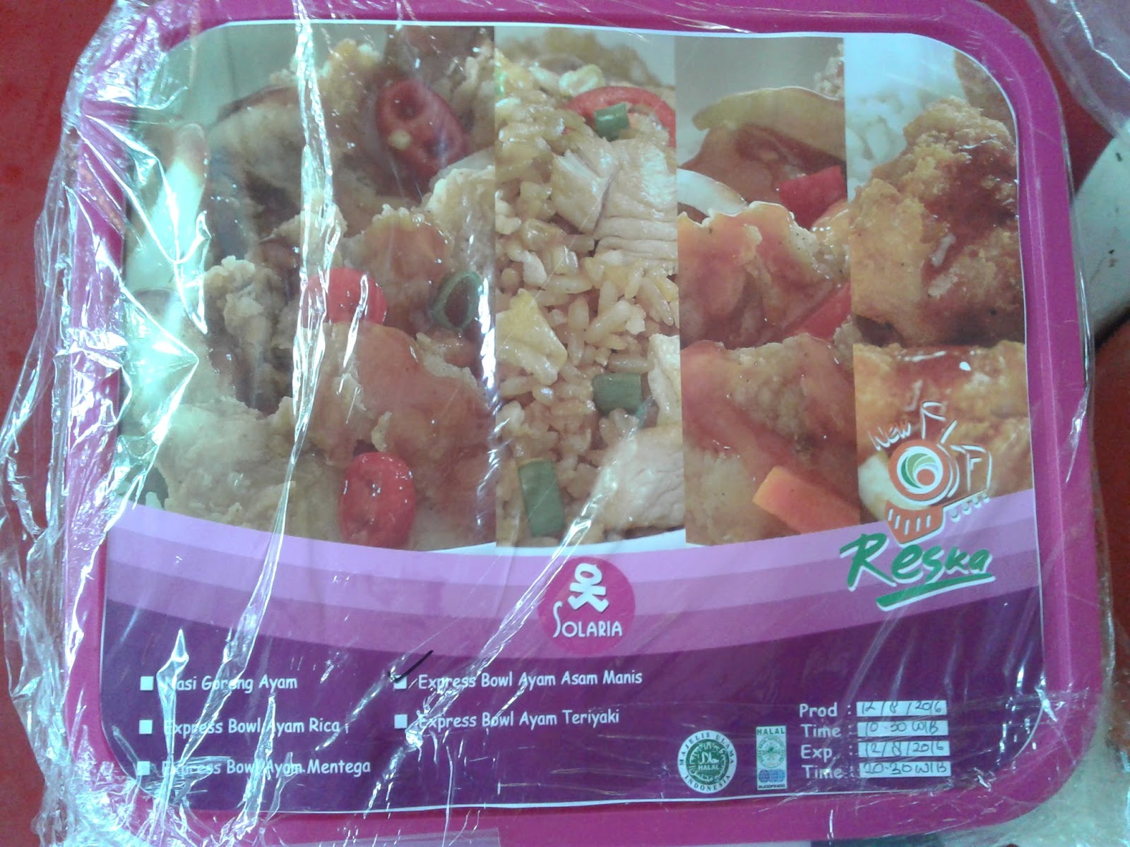 The Light Of Heaven: Semakin Banyak Pilihan Makanan Di Restorasi Kereta Api