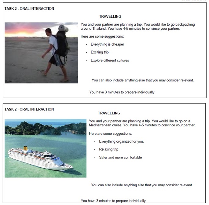b1.1: SPEAKING CARDS FOR THE FINAL TESTS: DIALOGUES