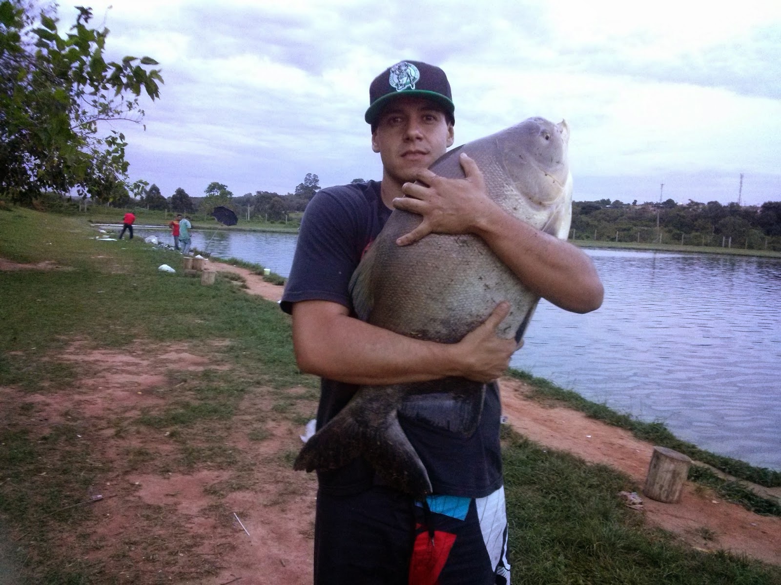 CIRCUITO DA PESCA: PESQUEIRO ITALIANO