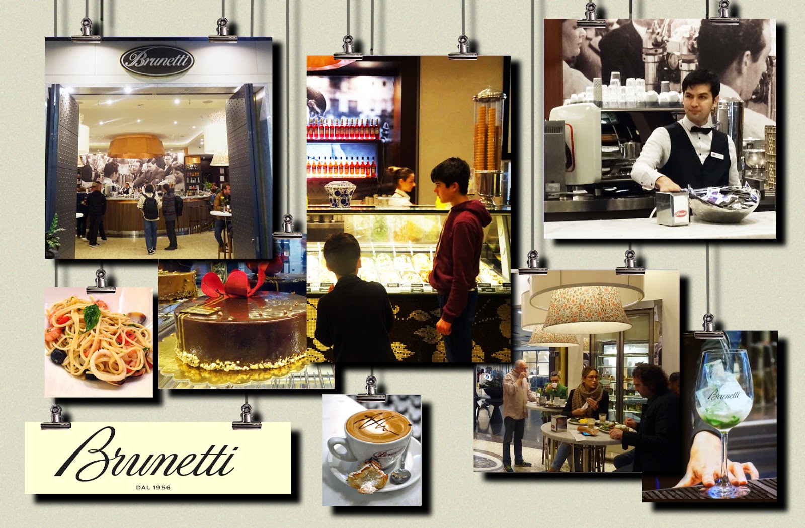 MAP: AT BRUNETTI'S