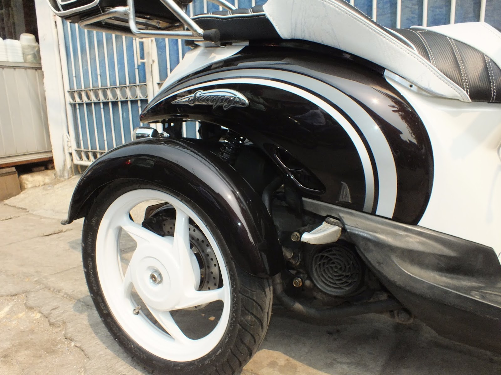 Oracle Modification Concept: HONDA SCOOPY TRIKE (Roda Tiga) Konsep ...