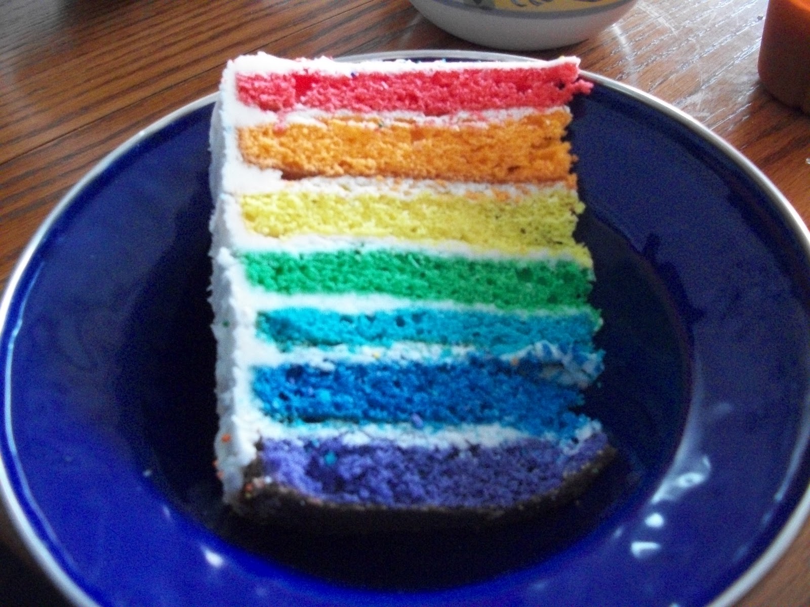 CulinaryAdventure: Amazing Rainbow Cake