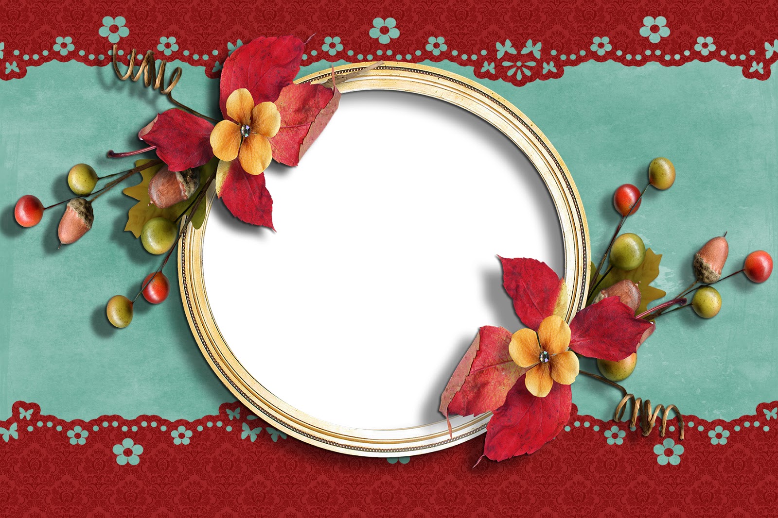 Sh Yn Design: GREEN & MAROON FRAME COLLECTION