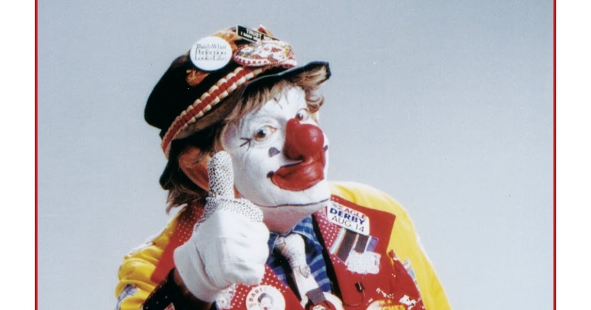 Clown Evolution: J.P.Patches