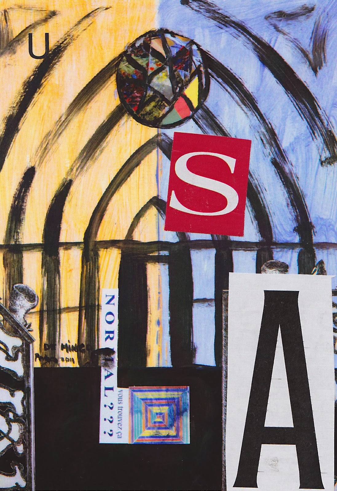 Reinvention : A Mail Art Project: PAGE 12 : Jessica Voorsanger, Dorian ...