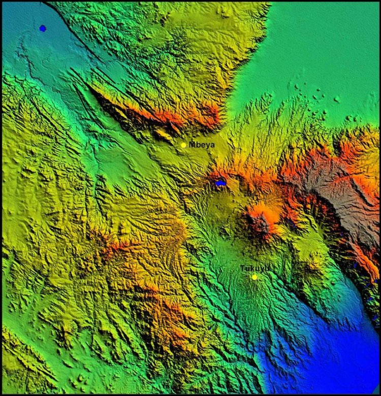 Komunitas ATLAS: Shuttle Radar Topography Mission (SRTM)