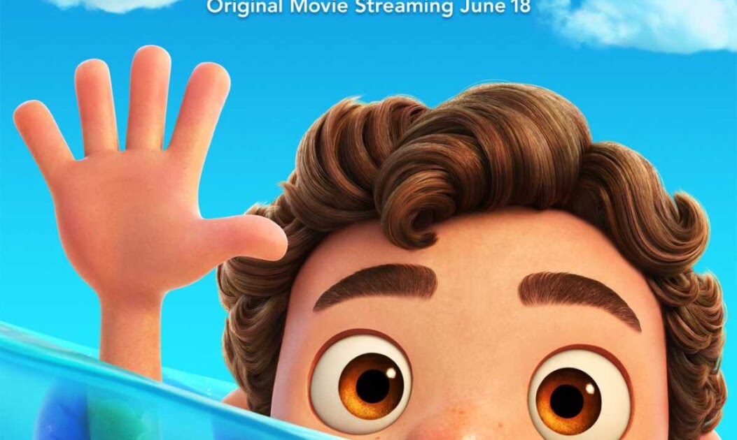 SNEAK PEEK : "Luca" on Disney+
