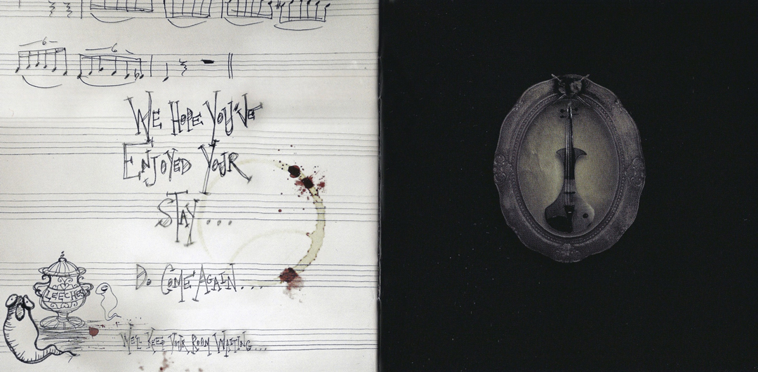 Encarte: Emilie Autumn - Laced/Unlaced