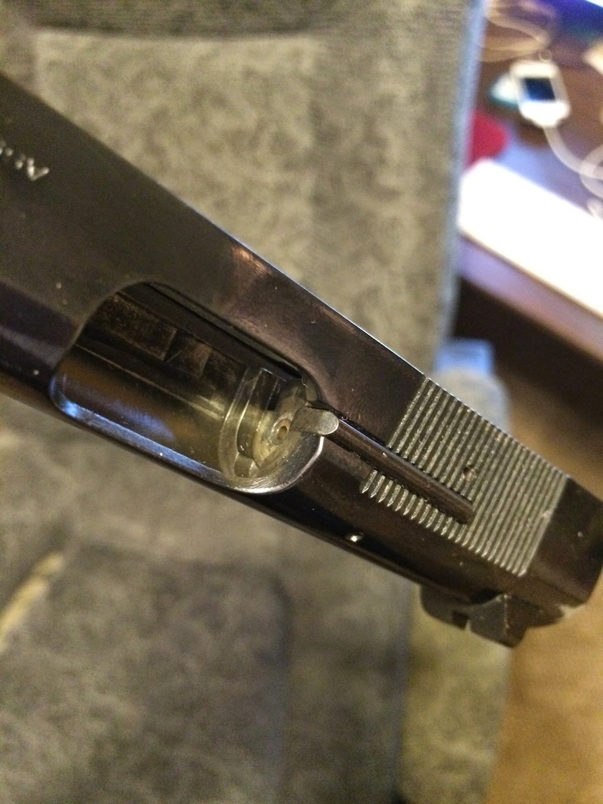 Browning High Power breech face problems? | FN Herstal Firearms