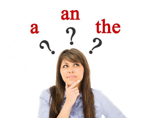 How to Use Articles (a/an/the)