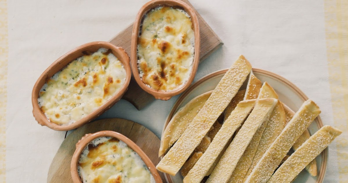 Grandad's Cookbook: Melted Cheese