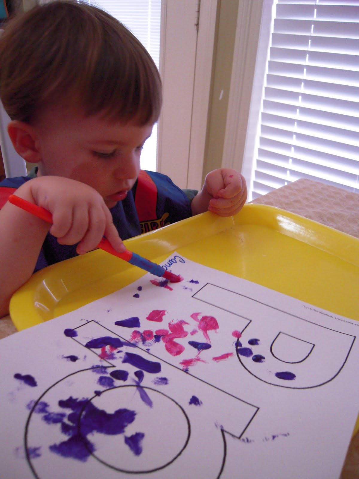 La-La's Home Daycare: Letter Pp Week