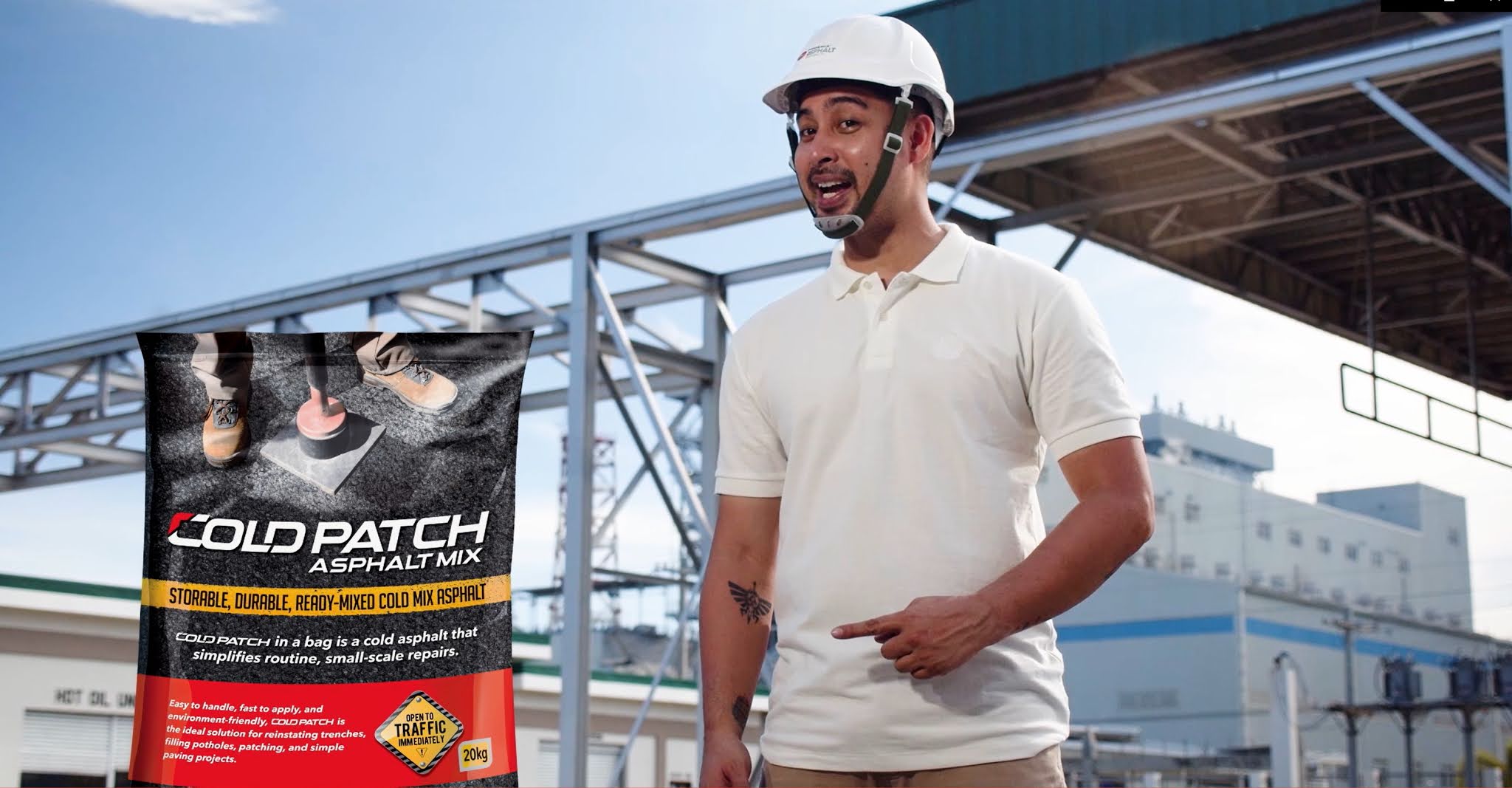 Phoenix Asphalt Launches DIY Cold Patch Mix an Effective and Durable ...