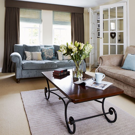 Modern Country Style: Beautiful Country Home Tour