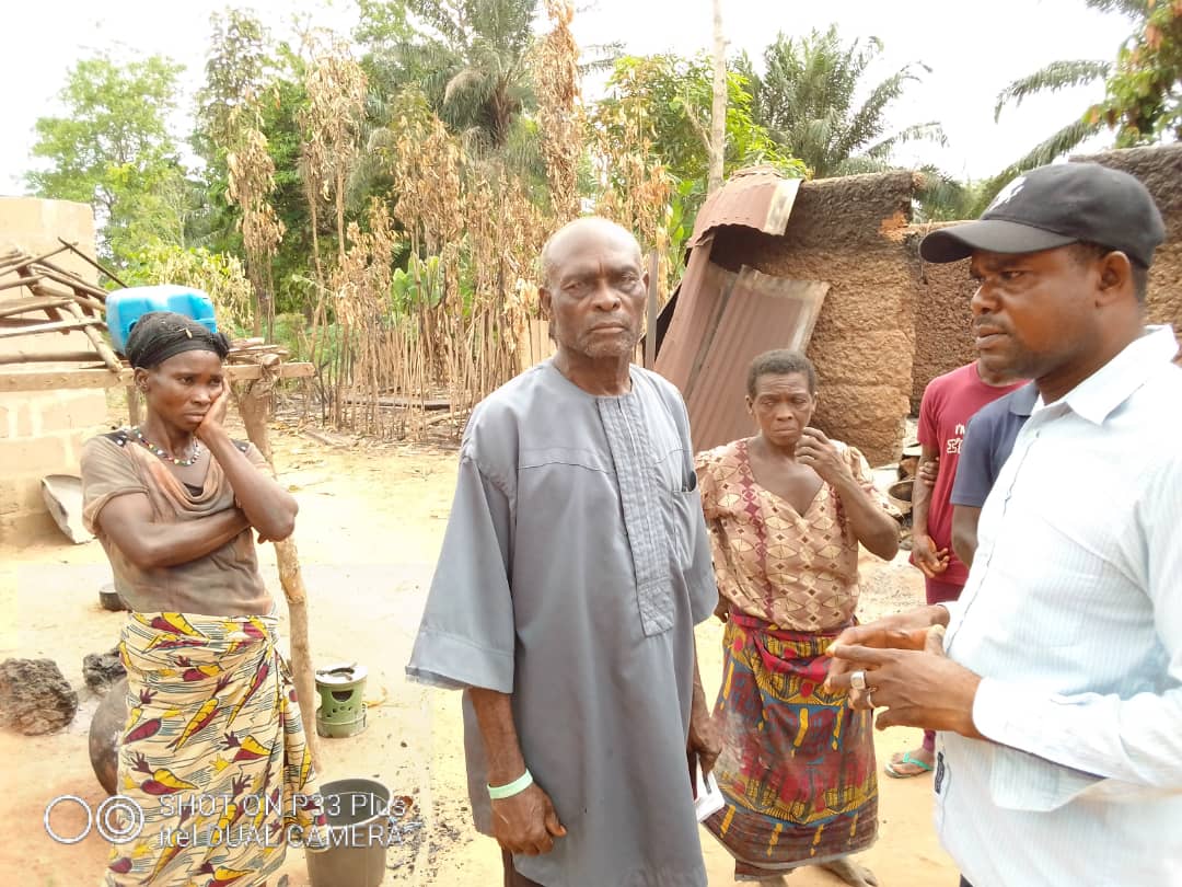 UPDATE FROM NGBO: IPOB VISIT UMUOGUDU AKPU NGBO, GIVES PALLIATIVE TO ...