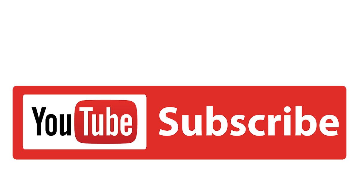 Download Subscribe YouTube Logo PNG - Free Vector