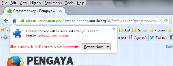 Cara install script di greasemonkey extension - limigraphics8