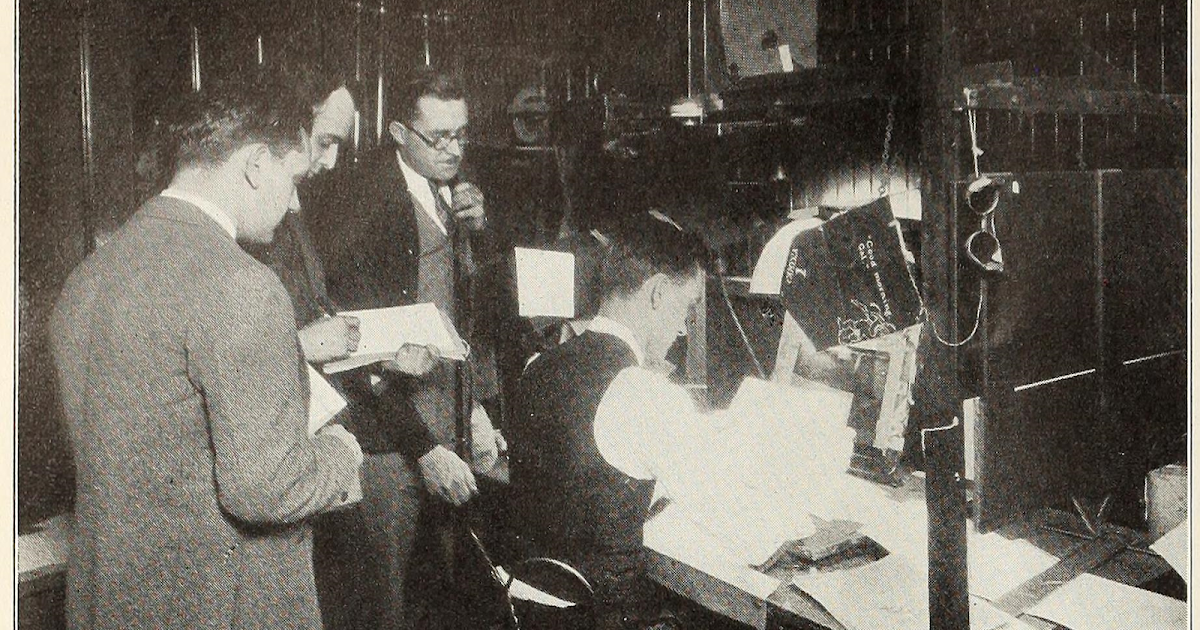 Tralfaz: Van Beuren Makes a Fable