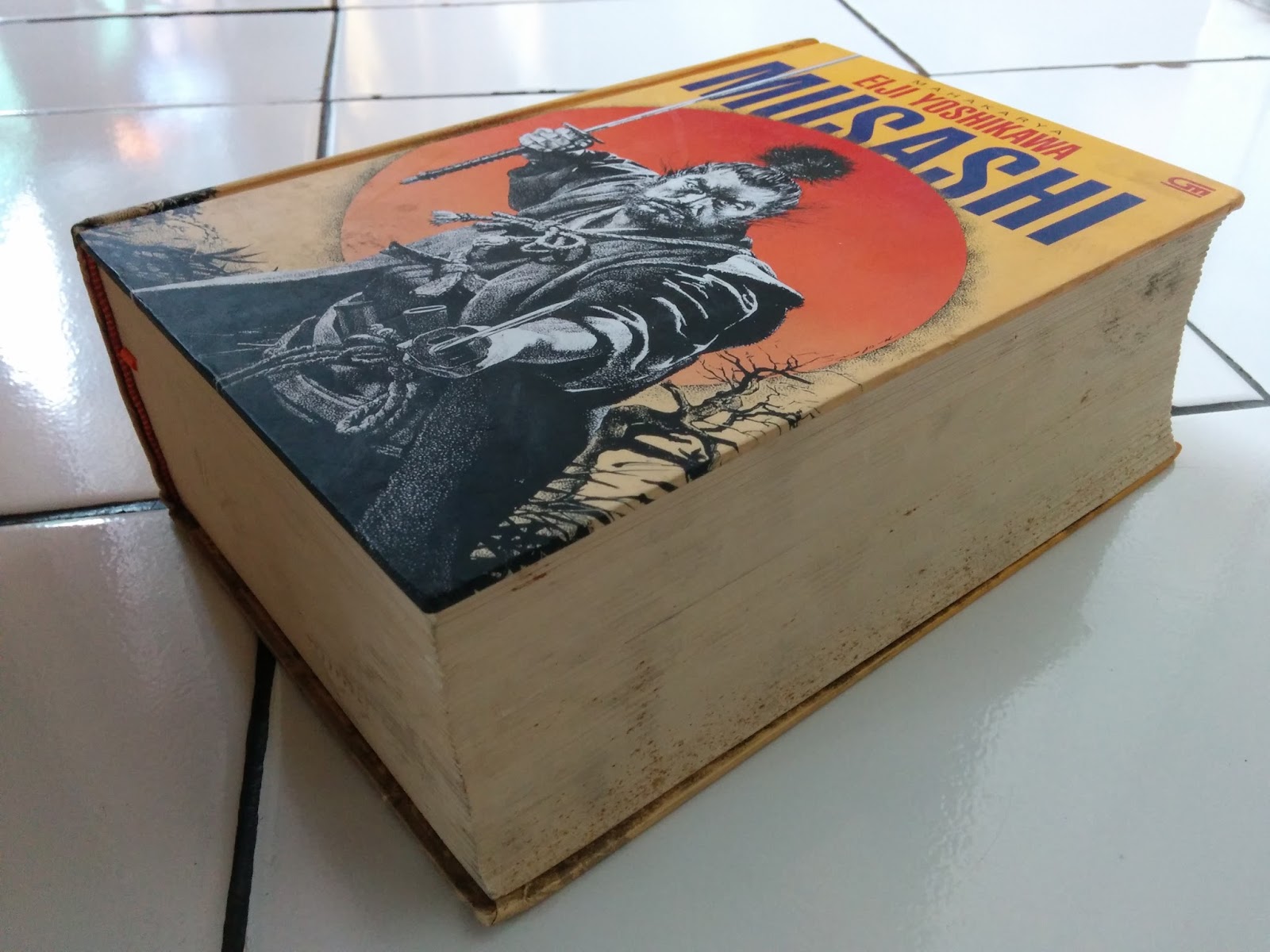 Jual Novel: Musashi (Hard Cover) | Toko Buku Bekas Online