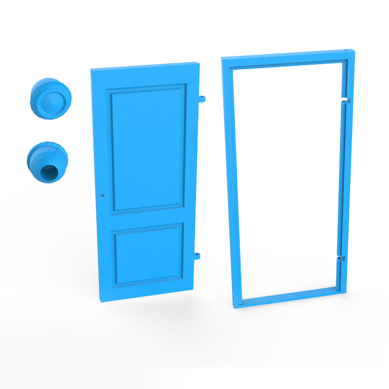 Door 3D Printing Model | Layth Jawad