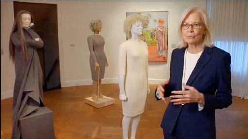 Joanne Mattera Art Blog: In Her Own Style: An Artist's Eye with Judith Shea