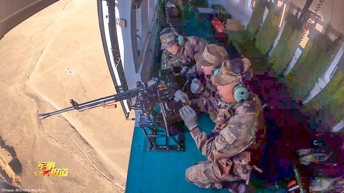 Chinese Military Aviation: Helicopters III