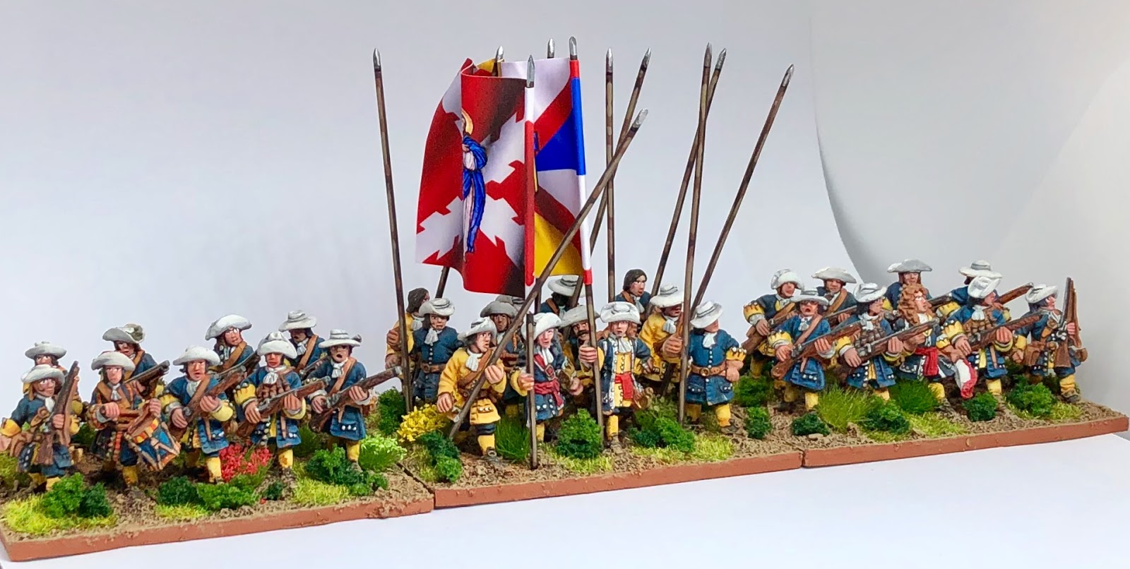 Charlie’s Wargames Miniatures: TERCIO PROVINCIAL DE ARAGÓN