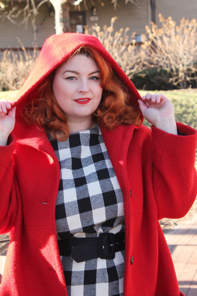 Outfit: Red Riding Hood / Va-Voom Vintage | Vintage Fashion, Hair ...