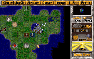 Indie Retro News: Master of Magic - A classic 4x strategy game by ...