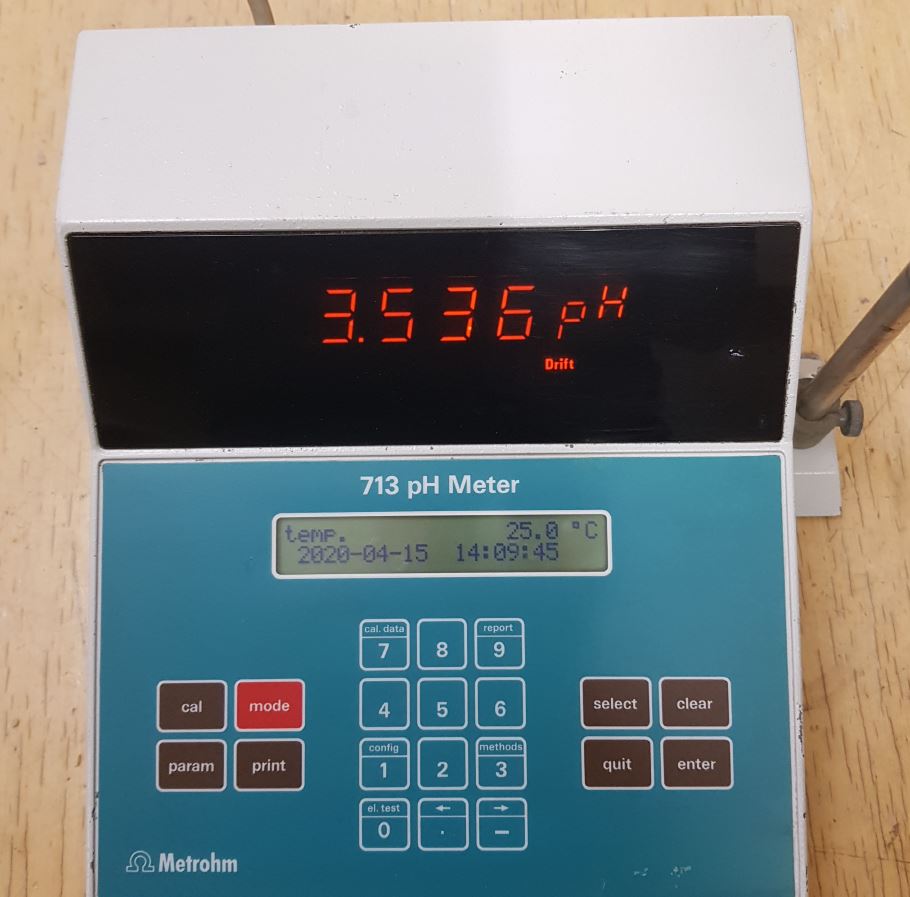 EquipmentHolic: 713 PH Meter Metrohm