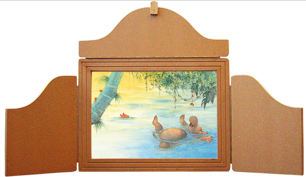 Weblog Maitée: Kamishibai