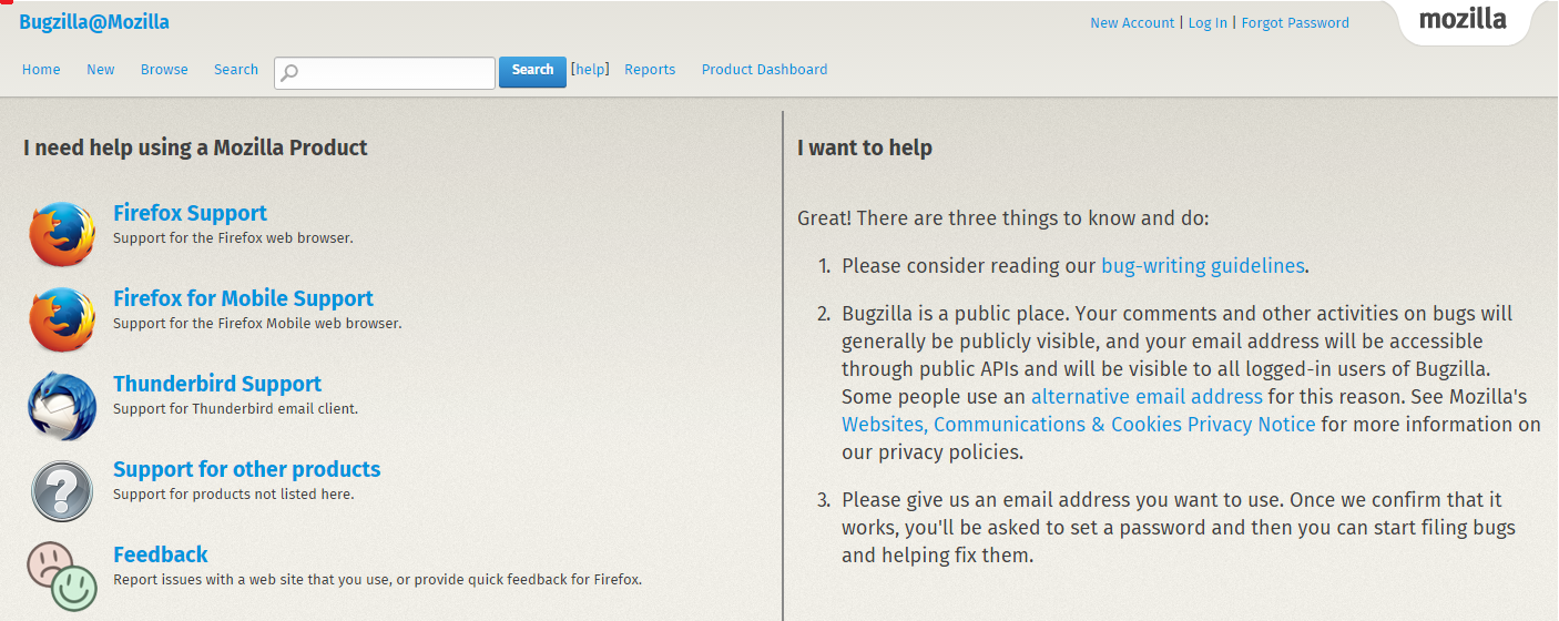 Bugzilla Introduction