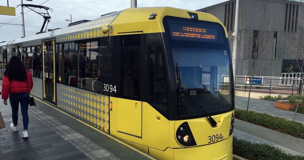 British Diesels and Electrics: Metrolink M5000