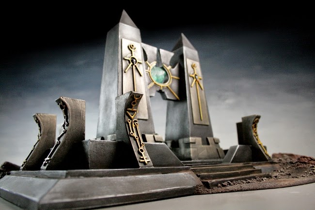 Kris Wall Minis: Necron Terrain