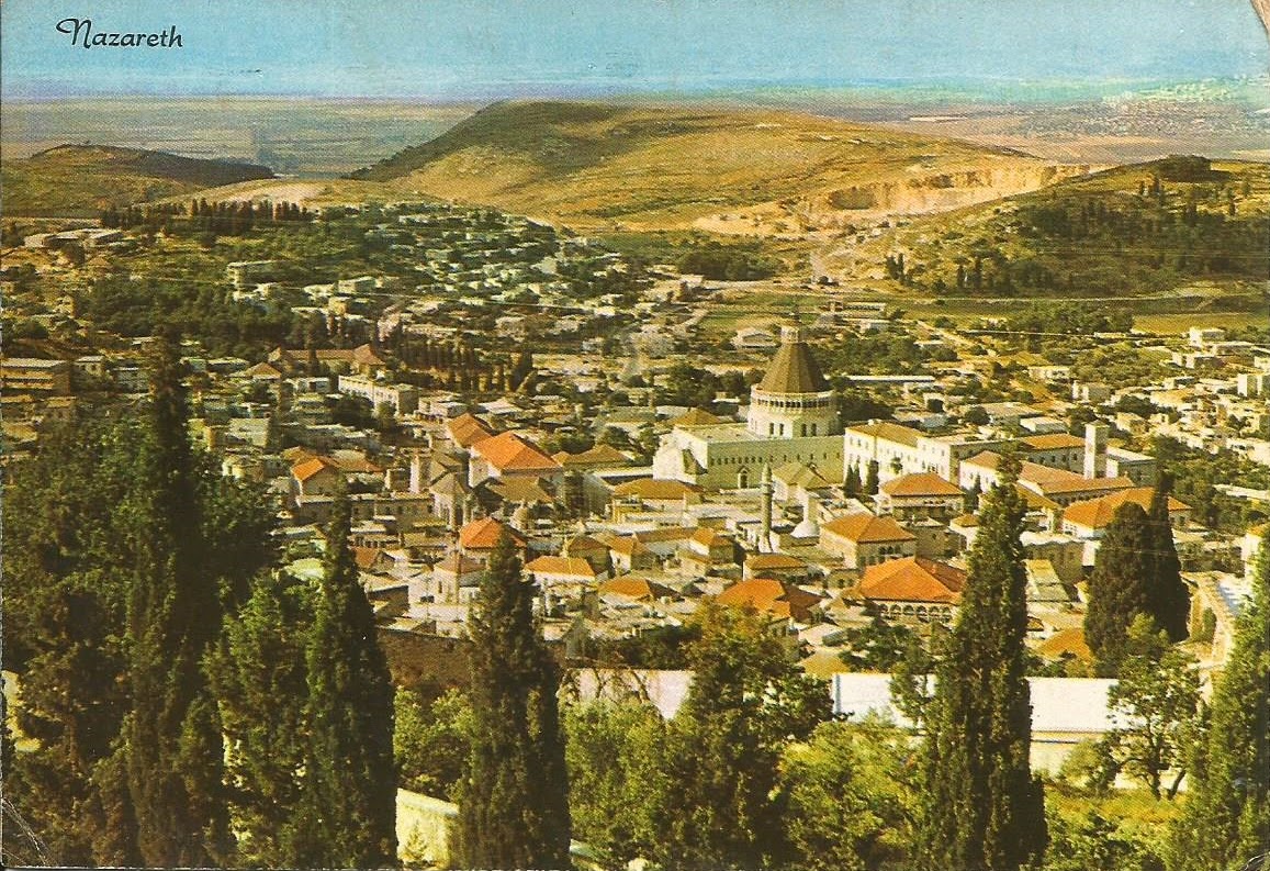 Vintage Travel Postcards: Nazareth