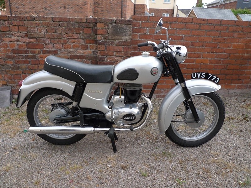 Motos do século XX: James