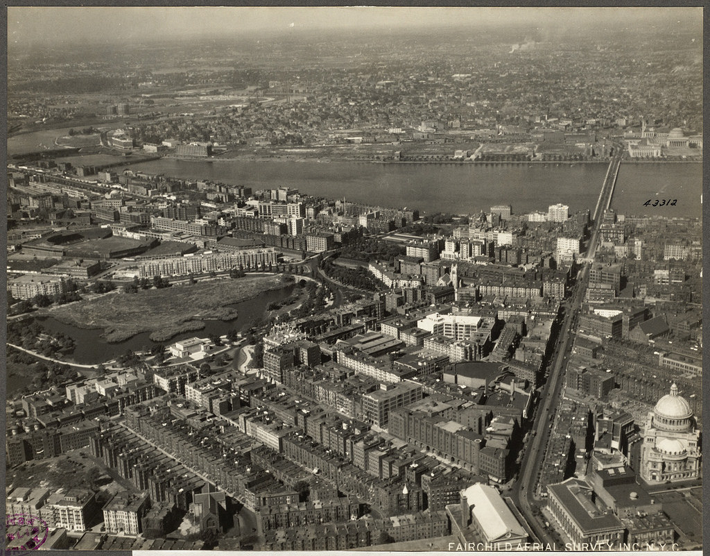49 Amazing Aerial Pictures Show the Face of Boston, Massachusetts in ...